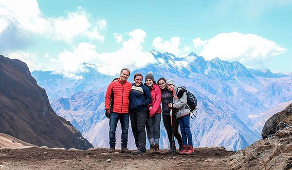 Day Hikes in Cusco | One Day Hike to Rainbow Mountain, Humantay Lake